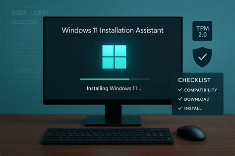 Windows 11 Update Assistant Guide In Place Upgrade And Requirements