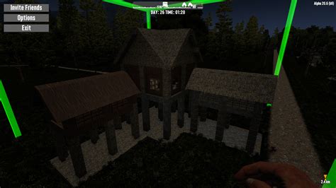 Now Making The Aoe2 Towncenter Inspired Base In Survival R 7daystodie