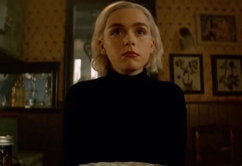 Chilling Adventures Of Sabrina Part 2 Teaser Back In Black Indiewire