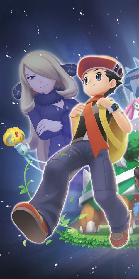 Mobile Wallpaper Pokémon Diamond And Pearl Lucas Pokemon Lopunny