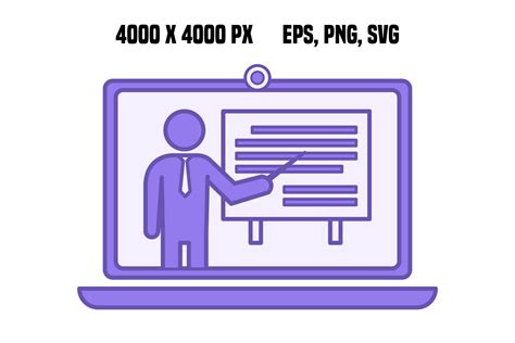 Colored Course Icon Graphic By Yulidor · Creative Fabrica