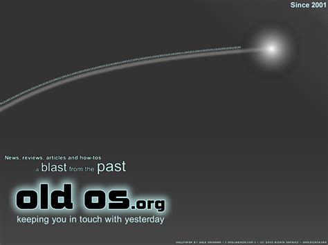 Old Os - Logos & other media About