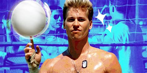 Why Top Guns Beach Volleyball Scene Is Ridiculously Amazing
