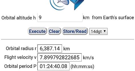 Orbital Velocity Calc Album On Imgur