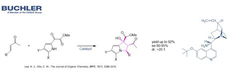 Aza Michael Aldol Cascade Catalyzed By Cupreine Derivative Buchler Gmbh