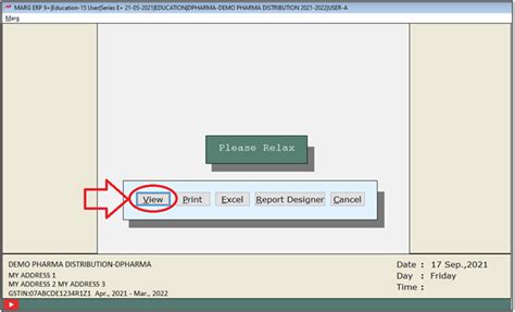 How To View Hsn Code Wise Sale Report In Marg Software