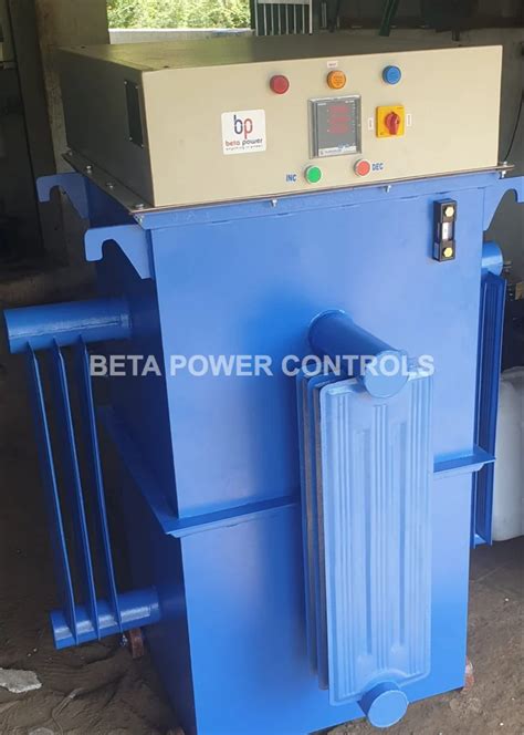 Variable Auto Transformer A Variable Auto Transformer Oil Cooled Manufacturer From Coimbatore