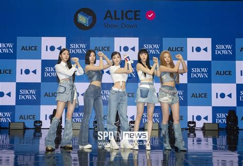 앨리스 음방 1위 하고 싶지만 팬분들과 예쁜 추억 만드는 게 목표