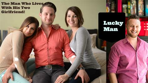 British Man Who Lives With Two Girlfriends Becomes A Dad With Both