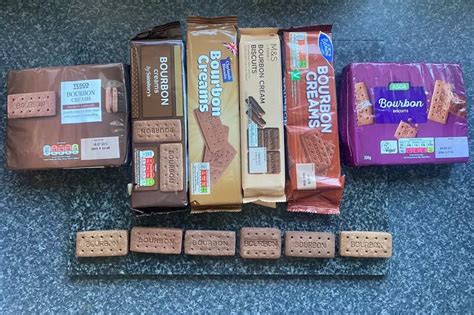 I Tried Bourbon Biscuits From Tesco Sainsburys Morrisons Mands Aldi