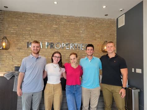 Icm Properties Inc On Linkedin Internshipjourney Internshipadventures Realestate Internship