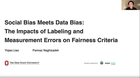 Underline Social Bias Meets Data Bias The Impacts Of Labeling And Measurement Errors On