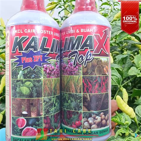 Kalimax Top Kalium Cair Boster Umbi And Buah 1 Liter Lazada Indonesia