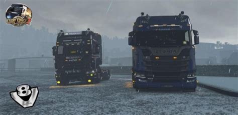 ETS2 Scania Ng S R Rjl Streamline R R4 T T4 Sunshield With