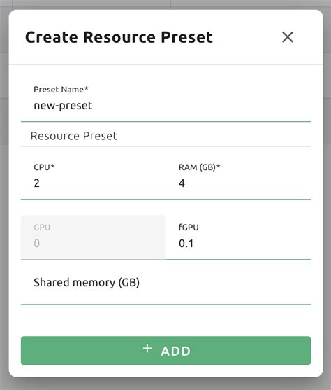 Admin Menus Backend AI Web UI User Guide 24 03 Documentation