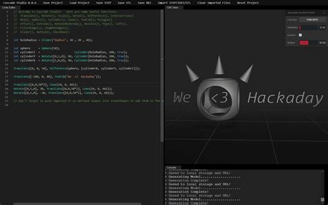 Hyper Links And Hyperfunctional Text Cad Hackaday