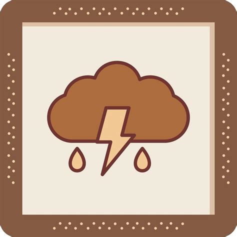 Thunder Vector Icon 39285171 Vector Art At Vecteezy