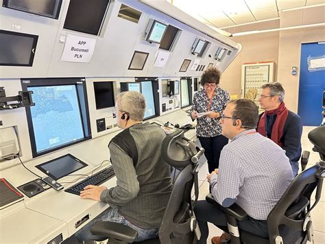 Eurocontrol Supporting 🤝 The Evolution Of Trajectory Based Operations ️ Tbo With Leonardo