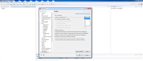 J2ee的web项目中，java Class Path的jdk版本 、eclipse编译器版本、tomcat运行的jdk版本，三者要保持一致
