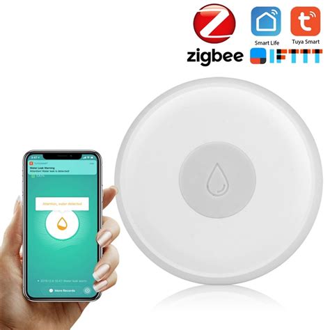 Zigbee Smart Home Water Leak Sensor Wireless Flood Vicedeal