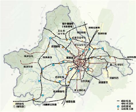 什邡到成都地铁规划什邡市城西片区规划图什邡未来城市规划图大山谷图库