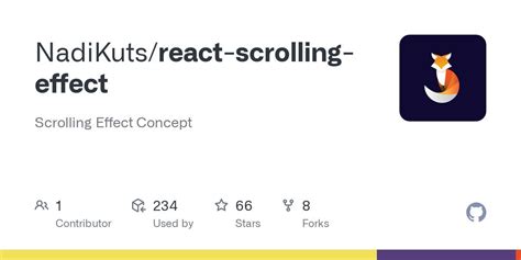 Animated Scrolling Effect Concept Rreactjs