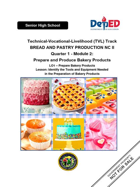 Bpp Core 1 Module 2 Version 2 Pdf Baking Cakes
