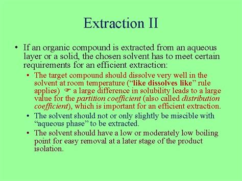 Lecture A Extraction Of Caffeine From Tea