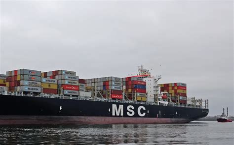 Samsung Heavy Delivers Worlds Largest Containership To Msc Offshore
