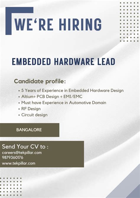 Drashti Patel On Linkedin Embeddedhardware Automotive Bangalore Hiring Design Experience