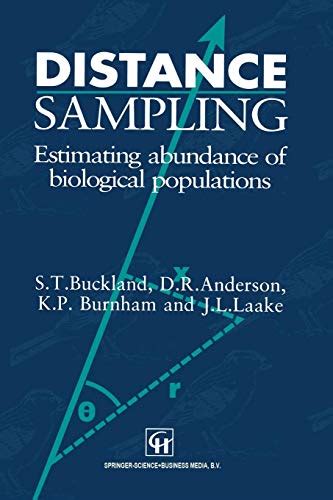 Distance Sampling Estimating Abundance Of Biological Populations