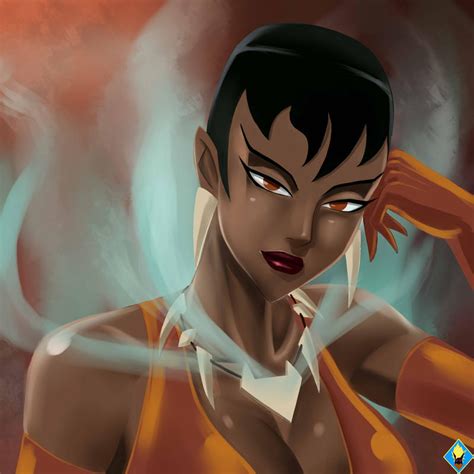 Vixen By Supersaiyan3scooby On Deviantart