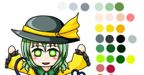 東方 デフォルメこいし 和風海苔のイラスト Pixiv