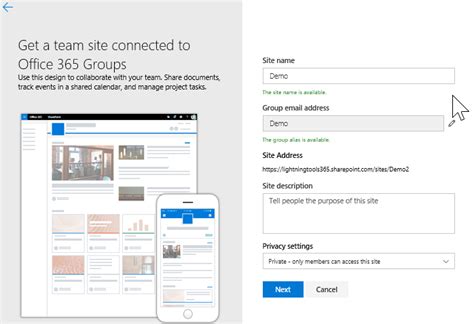 SharePoint Hub Sites In Office SharePoint Online