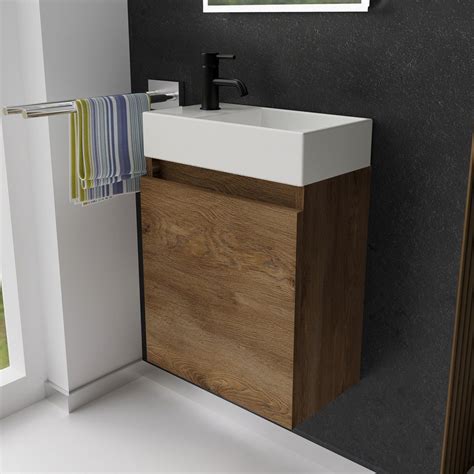 Alpenberger Badmöbel Set Gäste Wc Waschbecken Mit Unterschrank