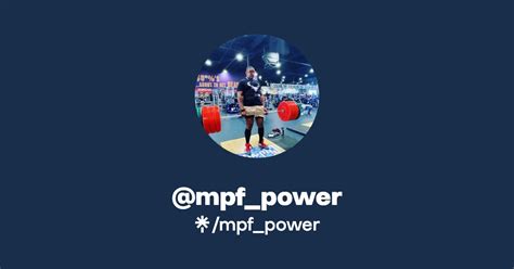 Mpfpower Instagram Facebook Linktree