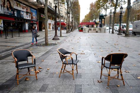 After Paris Attacks Waiting For Shopping And Culture To Come Back To