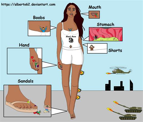 I Love This Young And Powerful Giantess Anyone Can´t Stop Her