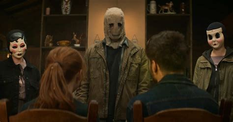 Los extraños Lionsgate presenta el tráiler de la película que abrirá una nueva trilogía de