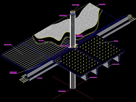 Losa T T Isometria En AutoCAD Descargar CAD 130 04 KB Bibliocad
