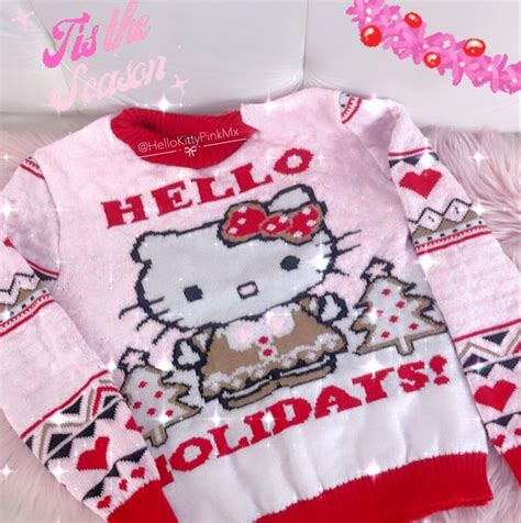 🎄🎀hellokittypinkmx🎀🎄instagram Hello Kitty Ovillos