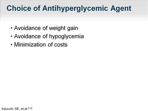Ppt Management Of Hyperglycemia In Type 2 Diabetes A Patient