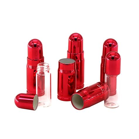 China Oem Pocket Perfume Bottle Bullet Shaped Bottles 2 Ml 10 Ml