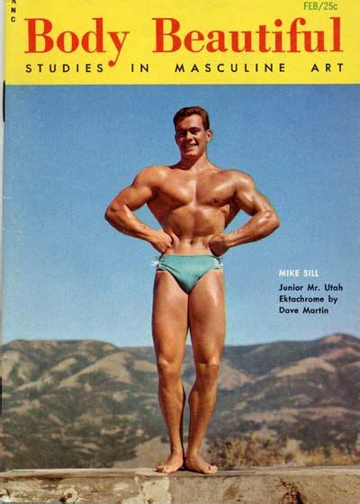 Retro Beefcake Magazines Give A Glimpse Into Coded Gay Media Of