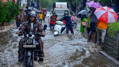 Imd Declares ‘yellow Alert For Mumbai ‘orange Alert For Districts