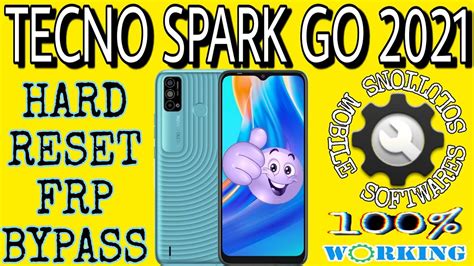 Tecno Spark Go Frp Bypass Without Pc Mobilesoftwaressolutions YouTube