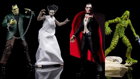 Classic Universal Monsters Are Getting Scary Good Action Figures Nerdist