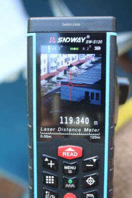 SNDWAY SW-S120 Laser Distance Meter with video Camera for working ...