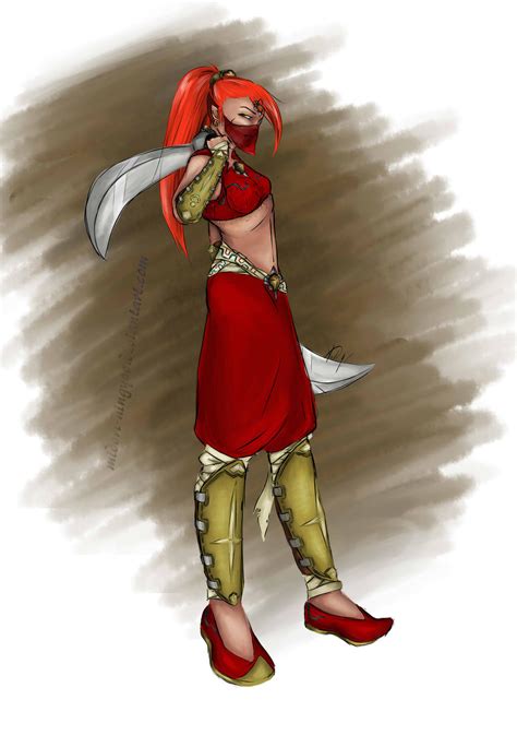 Gerudo Warrior Midoversion By Midori Ningyoo On Deviantart