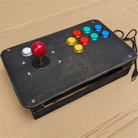 Fabriquez Votre Manette Darcade Arduiblog